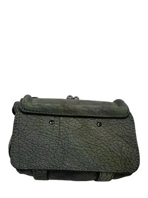 ALEXANDER MCQUEEN Alexander McQueen Chain-Strap Flap Leather Shoulder Bag