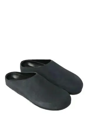 Studio Nicholson Leather Slip-on Clogs - Blue