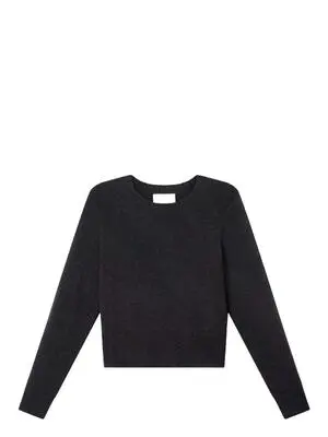 Isabel Marant Étoile Cornelia Wool And Cashmere Crew Neck Sweater - Grey
