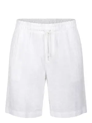 HARTFORD HARTFORD Drawstring-Waist Crinkled Shorts