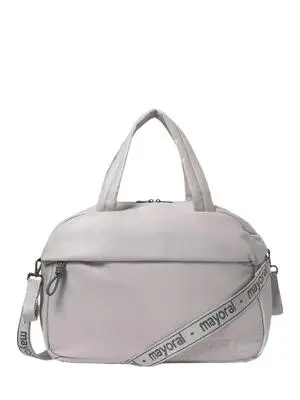 MAYORAL Logo-strap Holdall Bag - Grey