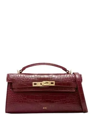 Jw Pei Croc-effect Tote Bag - Red