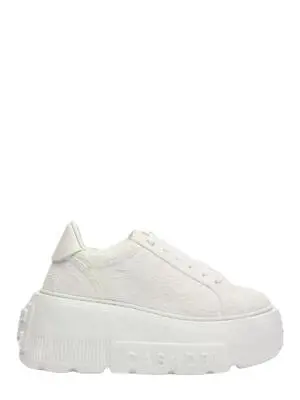 CASADEI Casadei Liberty Nexus Lace-Appliqué Sneakers