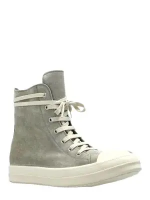 Rick Owens High-top Sneakers - Grey