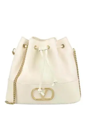 Valentino Garavani Vlogo Signature Backpack - Neutrals