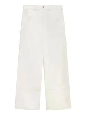 Marni White Denim Wide-leg Jeans - Neutrals