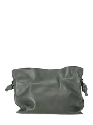 Loewe Flamenco Clutch Bag - Green