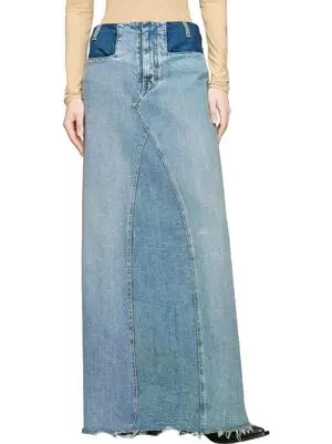 MAISON MARGIELA Maison Margiela Patchwork Maxi Skirt
