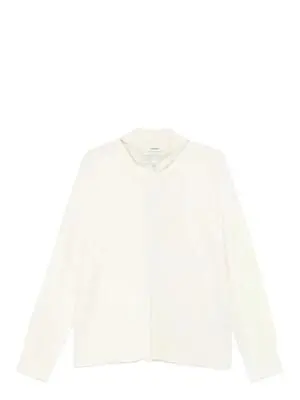 Sandro Zip-up Cardigan - Neutrals