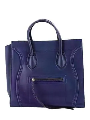 Celine Phantom Tote Bag - Blue