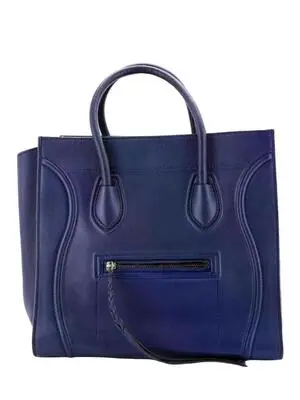 Celine Phantom Tote Bag - Blue