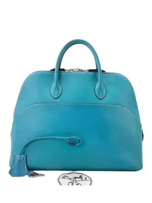 Hermès Bolide 1923 30 Tote Bag - Blue