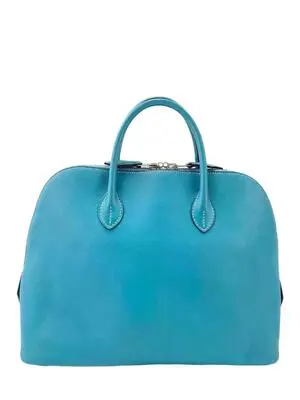 Hermès Bolide 1923 30 Tote Bag - Blue