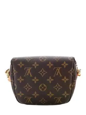 LOUIS VUITTON Monogram Canvas Mini Belt Bag - Brown