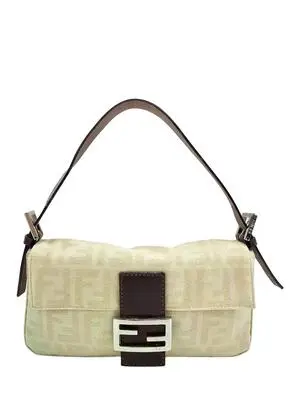 Fendi 2000s Mamma Bucket Handbag - Neutrals