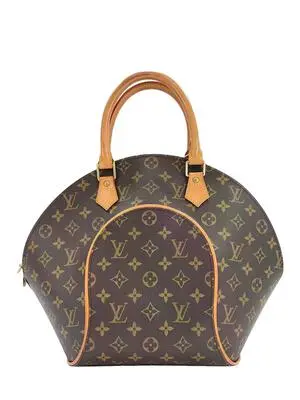 LOUIS VUITTON Ellipse Mm Tote Bag - Brown