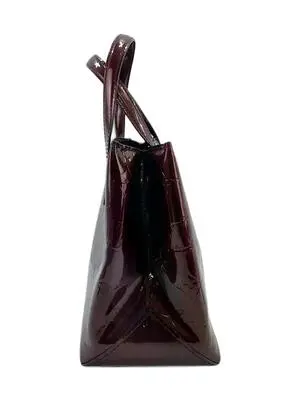 LOUIS VUITTON Wilshire Pm Tote Bag - Red