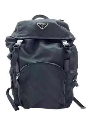 Prada Buckle-fastening Backpack - Black