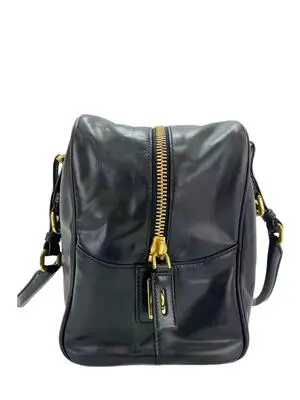 Prada Boston Tote Bag - Black
