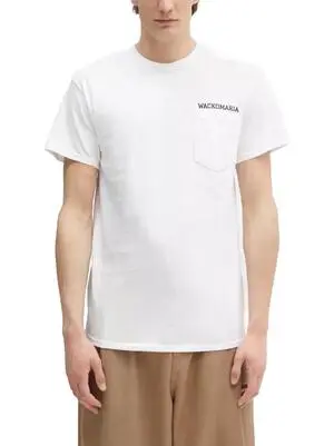 WACKO MARIA X Keith Haring Graphic-print Pocket T-shirt - White