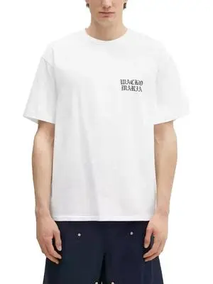 WACKO MARIA Logo-print Short-sleeve T-shirt - White