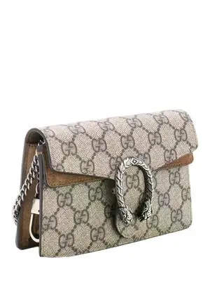 Gucci Dionysus Super Mini Crossbody Bag - Brown