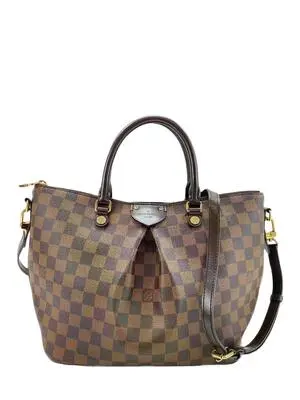 LOUIS VUITTON Siena Mm Tote Bag - Brown