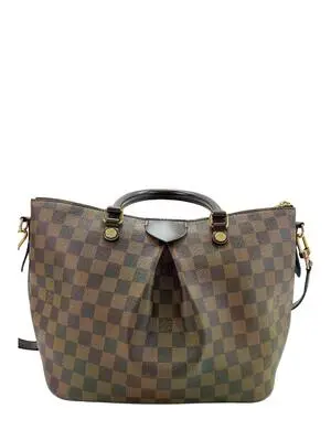 LOUIS VUITTON Siena Mm Tote Bag - Brown
