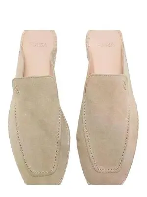 FORSA Forsa Suede Espadrille Slip-Ons