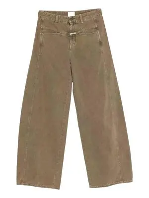 Closed Tori-x Wide-leg Jeans - Brown