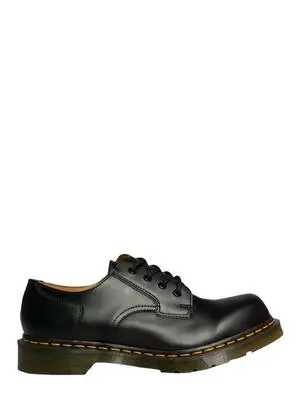 Dr. Martens Leather Derby Shoes - Black