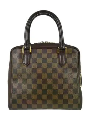 LOUIS VUITTON Brera Damier Tote Bag - Brown