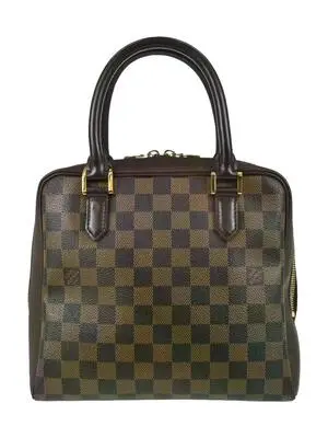 LOUIS VUITTON Brera Damier Tote Bag - Brown