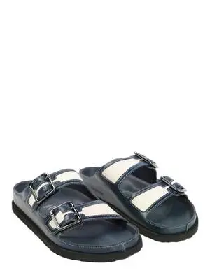 BIRKENSTOCK Arizona Sandals With Buckle Fastening - Blue