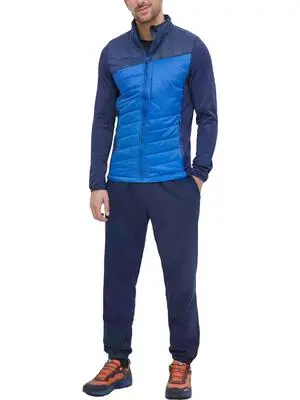 VIKING Blast Primaloft Jacket With High Neck And Zip Fastening - Blue