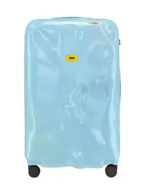 CRASH BAGGAGE Icon Dent Suitcase - Blue