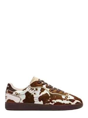 HOFF Park Cow-print Pony-hair Sneakers - Brown