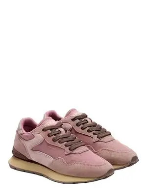 HOFF City Suede Panelled Sneakers - Pink