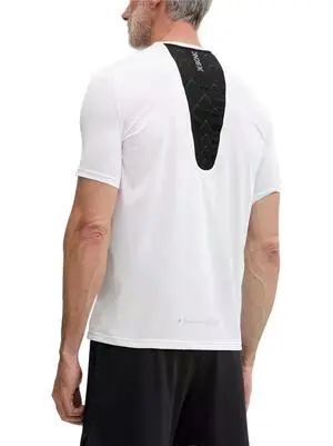 X-BIONIC Logo-print Panelled T-shirt - White