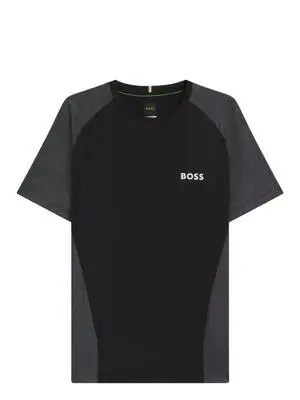 BOSS Panelled Raglan-sleeved T-shirt