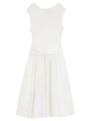 BOSS BOSS Ruched Detail Midi Dress
