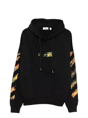 Off-White Diagonal Arrows Hoodie - Black