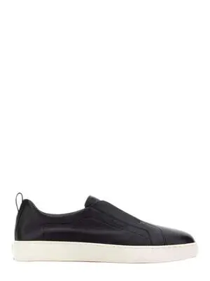 Santoni Victory Slip-on Sneakers - Blue