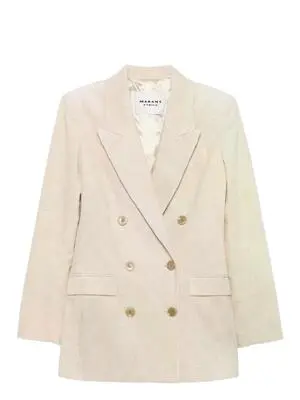 MARANT ETOILE Rasma Blazer - Neutrals