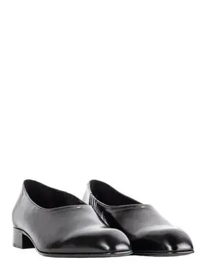 Khaite Colt Slip-on Loafers - Black