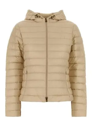Moncler Iguelhood Down Jacket - Light Brown