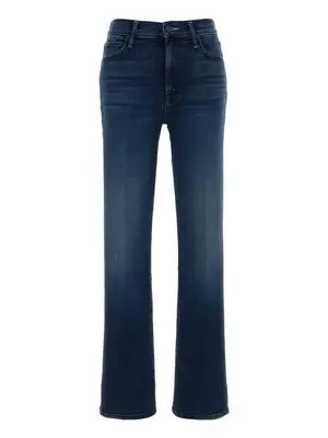 MOTHER The Kick It Jeans - Blue