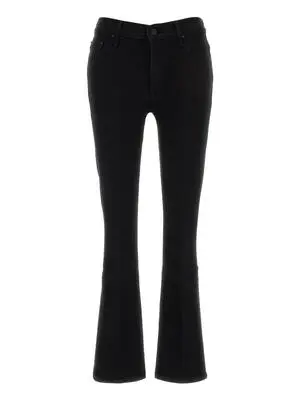 MOTHER The Weekender Jeans - Black