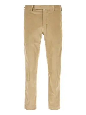 PT TORINO Stretch Corduroy Trousers - Light Brown