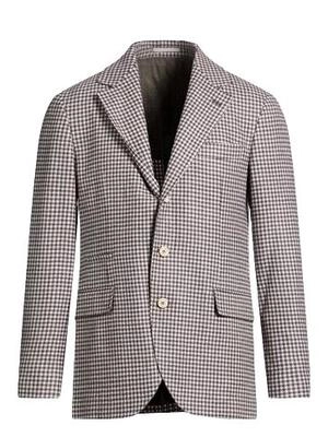 Brunello Cucinelli Blazer Size Wool, Cashmere, Silk - Off White
